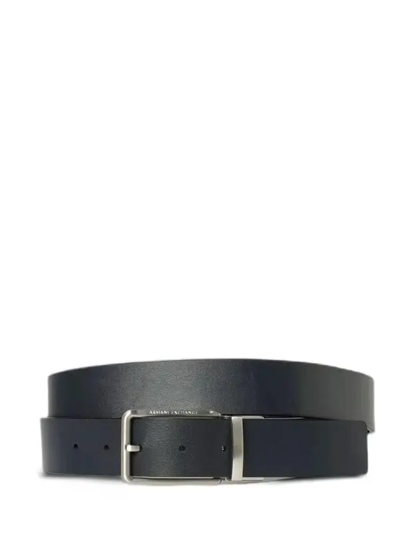 Armani Exchange Reversible Leather Belt