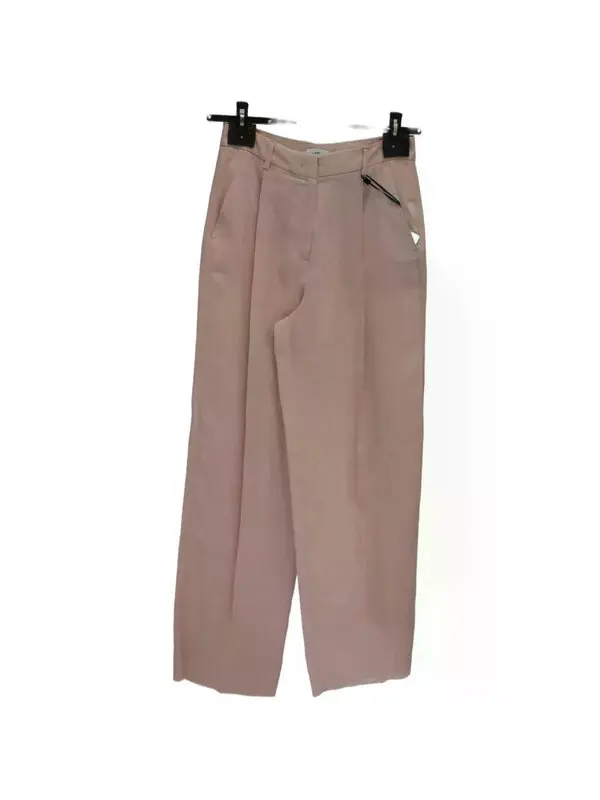 Marella Solista Pleated Linen Trousers
