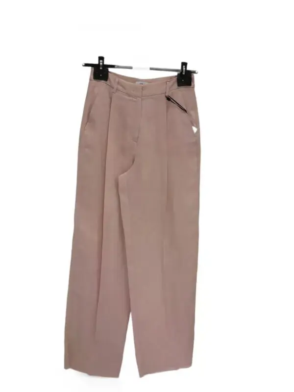 Marella Solista Pleated Linen Trousers