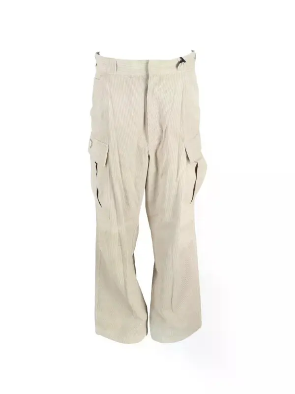 Prada Corduroy Cargo Pants