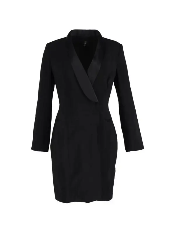 Iris & Ink Cady Tuxedo Dress