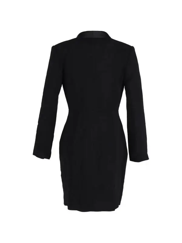 Iris & Ink Cady Tuxedo Dress