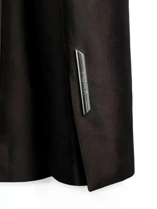 DONDUP Double-breasted Peaked-lapel Blazer