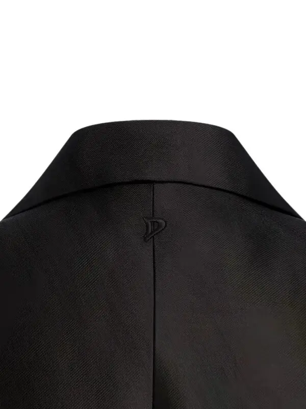 DONDUP Double-breasted Peaked-lapel Blazer