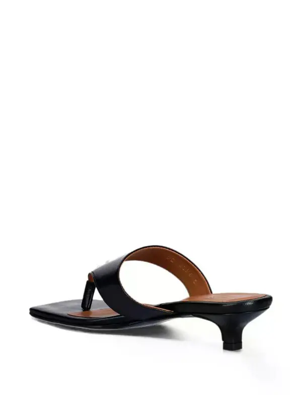 BILLI BI Thong-strap Heeled Sandals