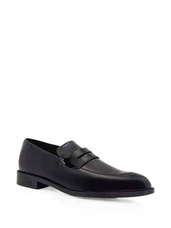 BOSS Patent Leather Loafers