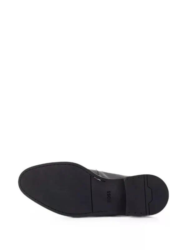 BOSS Patent Leather Loafers
