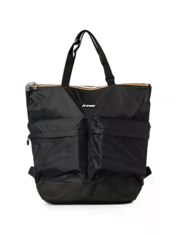 K-WAY Noam Ripstop Bag - Black