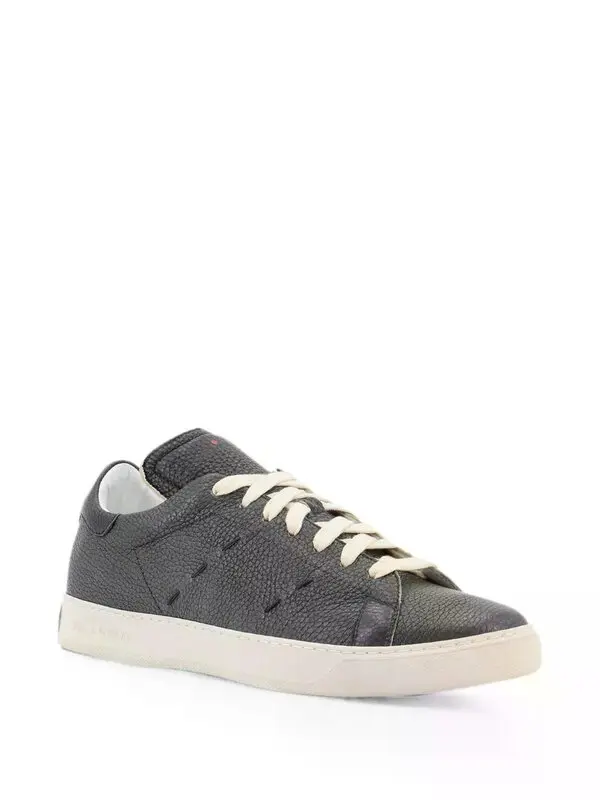 Kiton Leather Sneakers