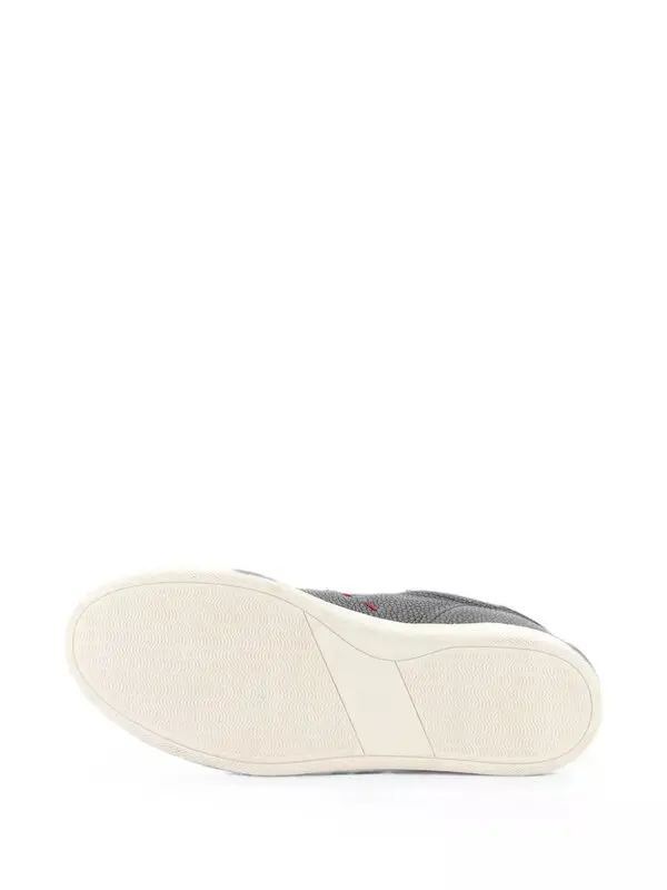 Kiton Leather Sneakers