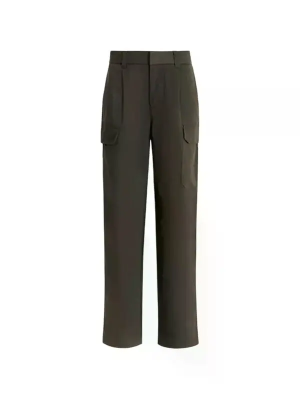 Armani Exchange Belt-loop Pleated Cargo Trousers