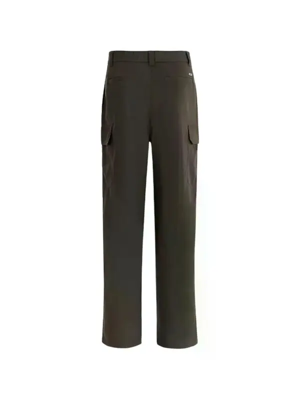 Armani Exchange Belt-loop Pleated Cargo Trousers