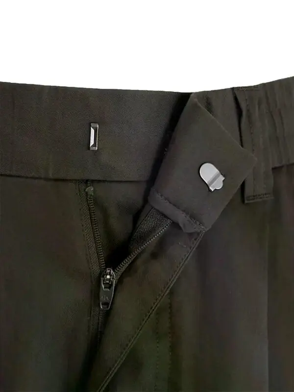 Armani Exchange Belt-loop Pleated Cargo Trousers