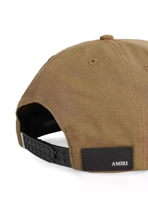 Amiri Logo Embroidered Baseball Cap