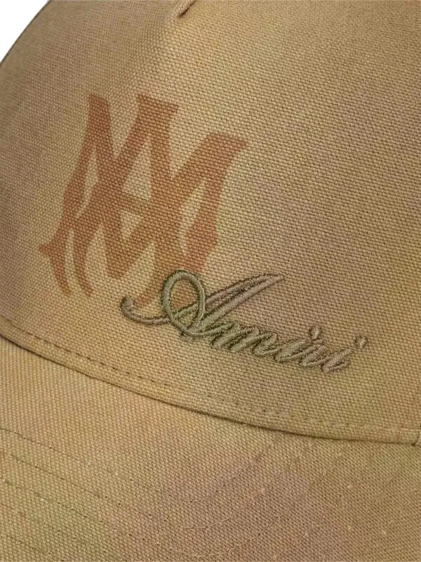 Amiri Logo Embroidered Baseball Cap