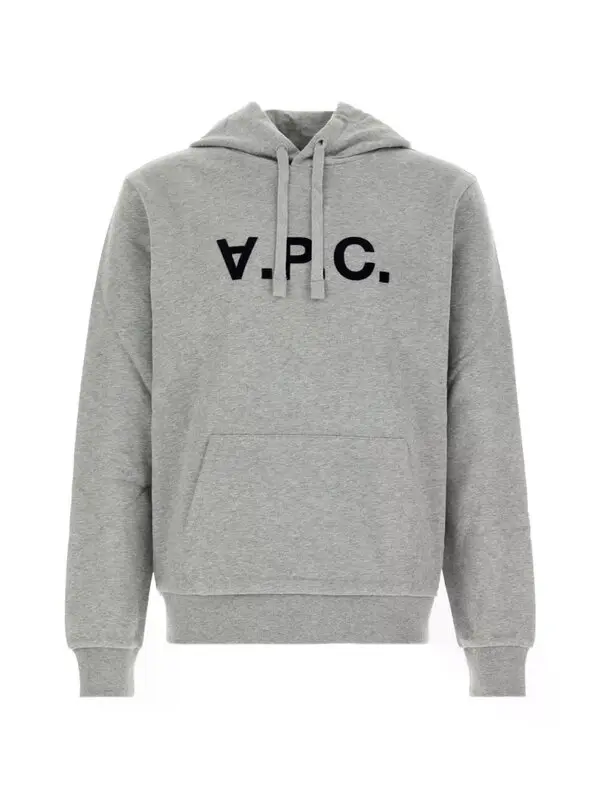 A.p.c. Logo-print Drawstring Hoodie