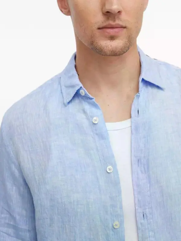 BENETTON Classic-collar Shirt