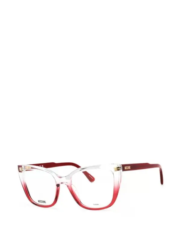 Moschino Cat-eye Frame Glasses