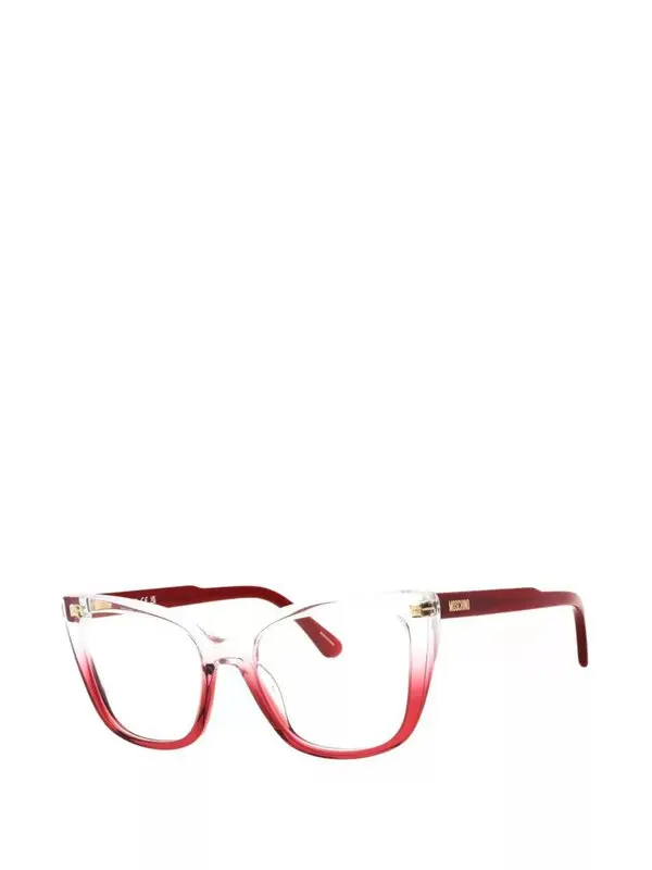 Moschino Cat-eye Frame Eyeglasses