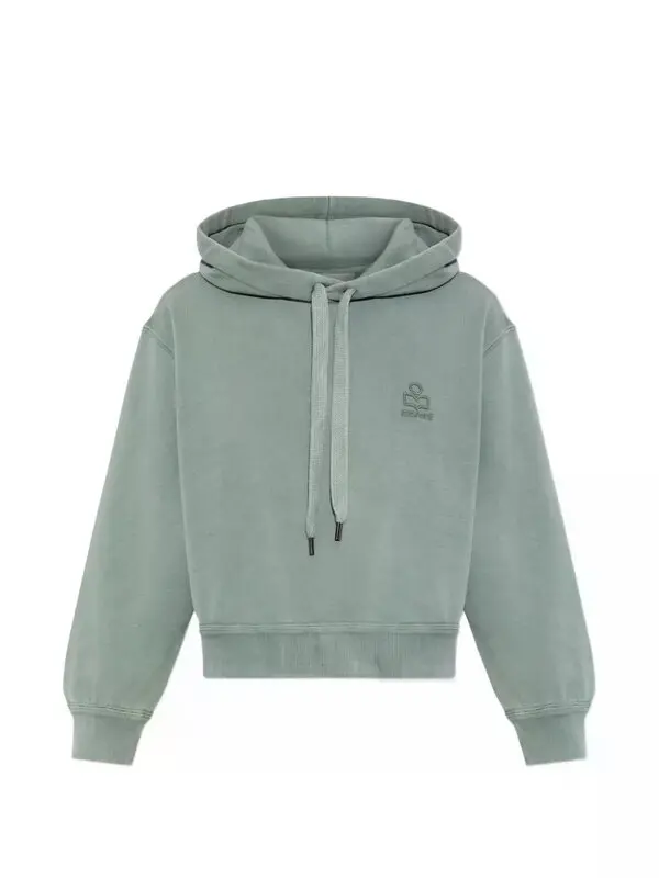 MARANT ETOILE Salmy Embroidered Hoodie