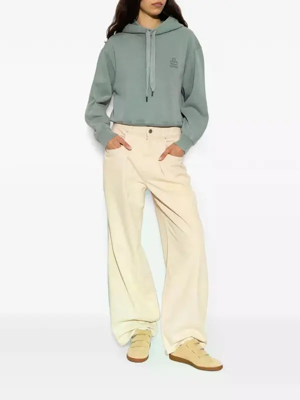 MARANT ETOILE Salmy Embroidered Hoodie
