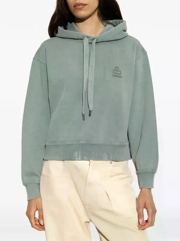 MARANT ETOILE Salmy Embroidered Hoodie