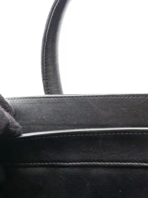 Celine Luggage Leather Tote Bag