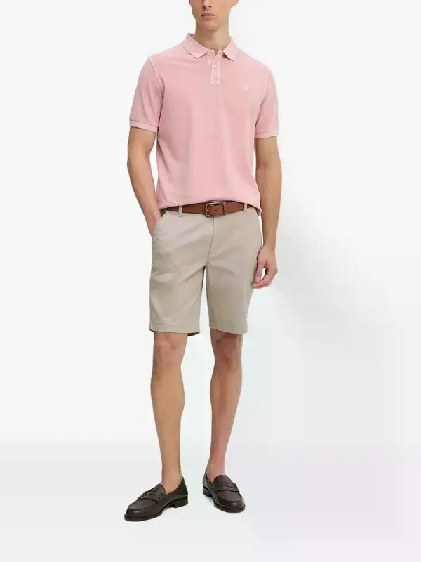 Marc O'polo Logo-embroidered Piqué Polo Shirt