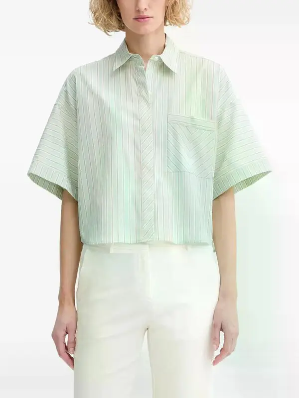 Rag & Bone Marin Short-sleeve Shirt - Green