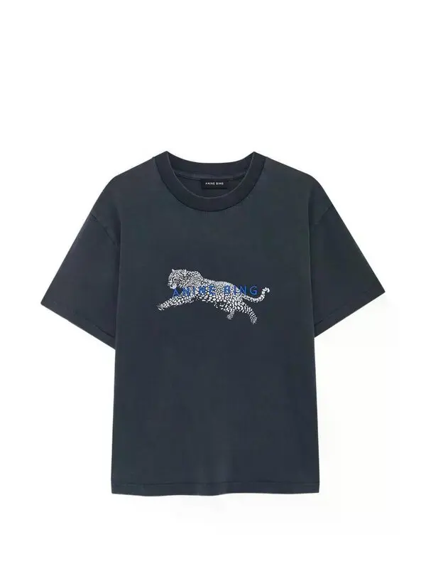 ANINE BING Cade T-shirt - Blue