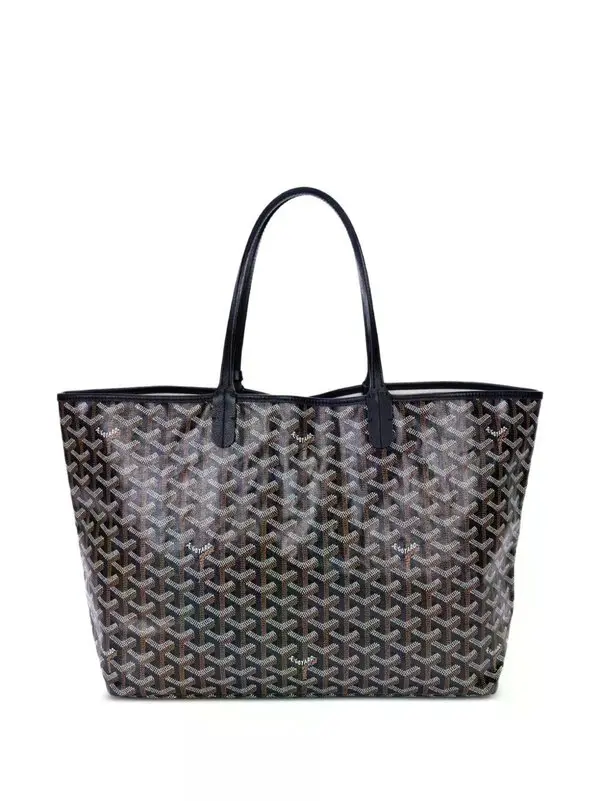 Goyard Saint Louis Tote Bag - Black