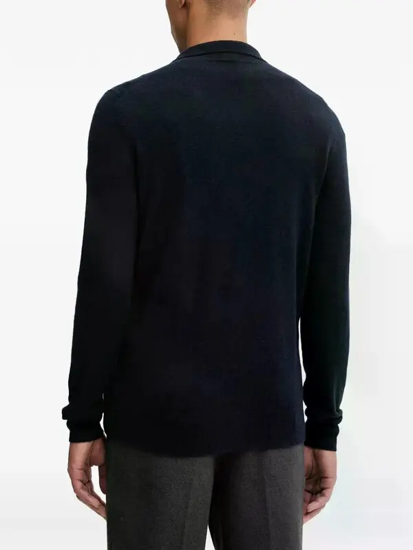 From Future Long-sleeve Polo Sweater