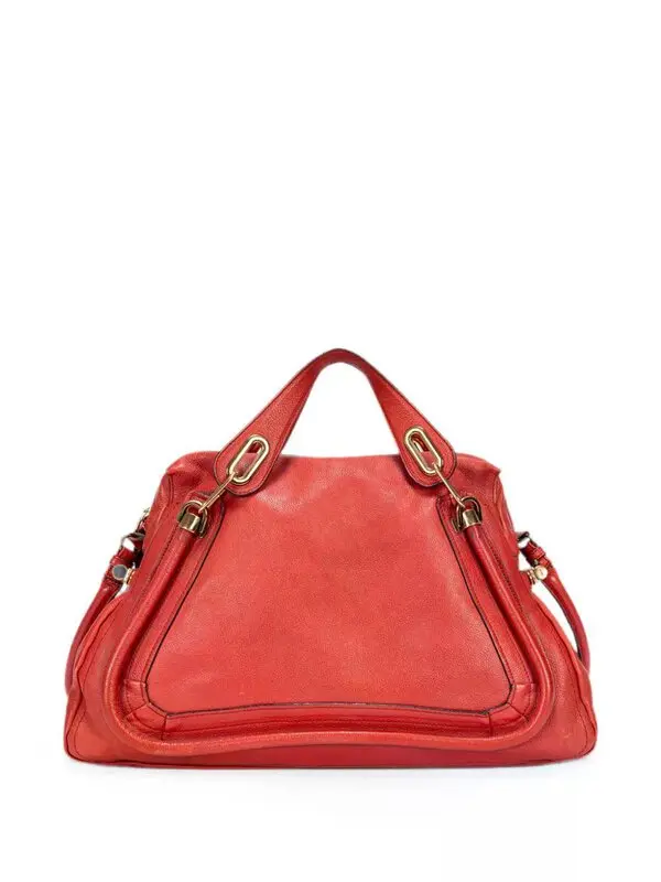 Chloé Paraty Shoulder Bag - Red
