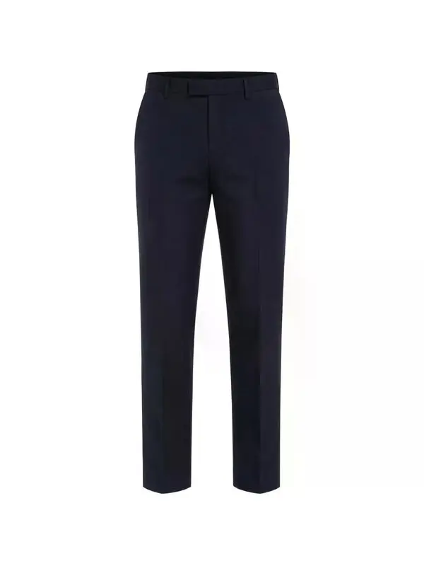 PT TORINO Pressed-crease Tailored Trousers