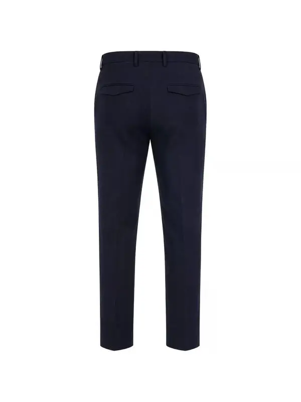 PT TORINO Pressed-crease Tailored Trousers