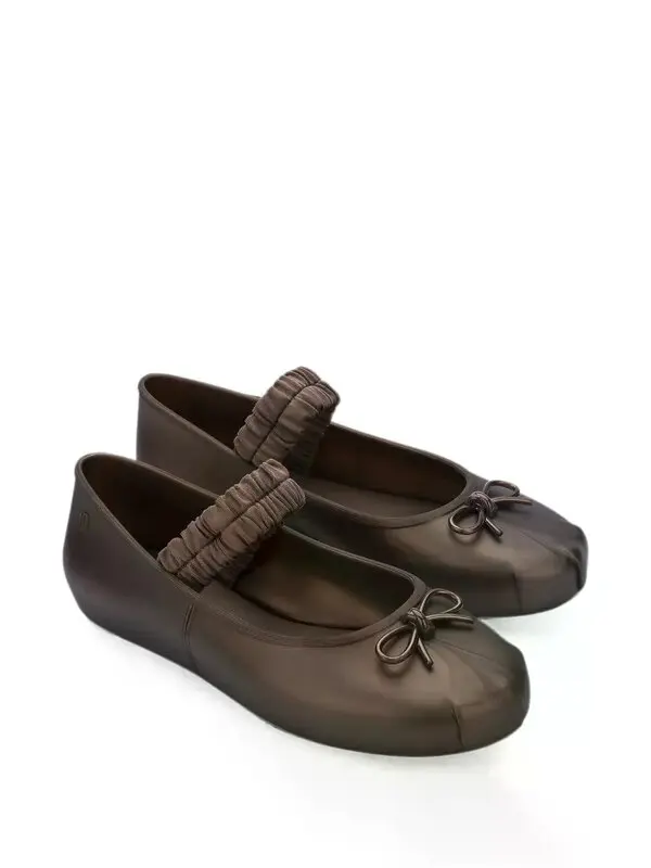 Melissa Sophie Scrunch Ballet Flats