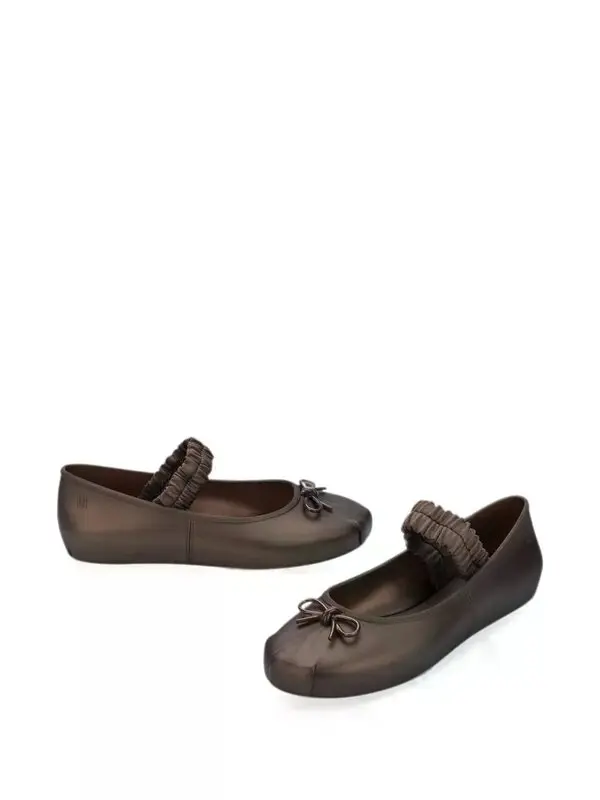 Melissa Sophie Scrunch Ballet Flats