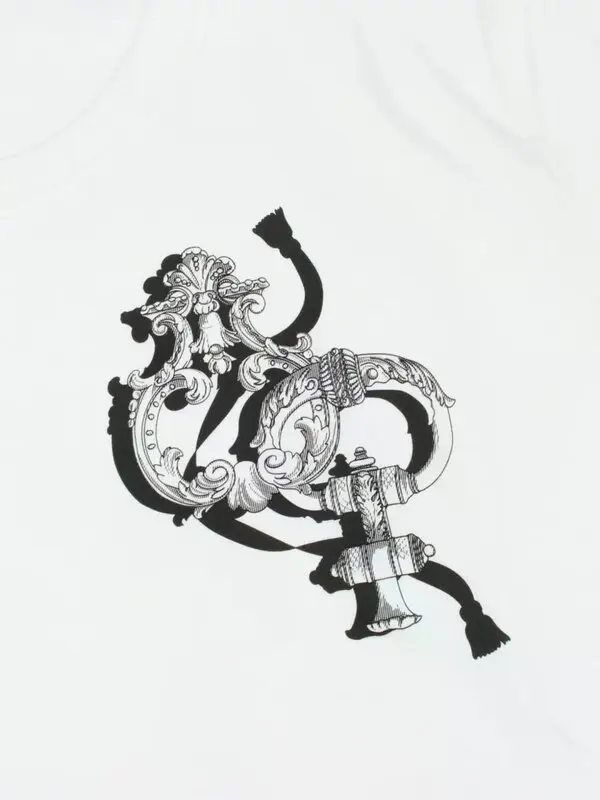 Hermès 2020 Printed Crewneck T-shirt