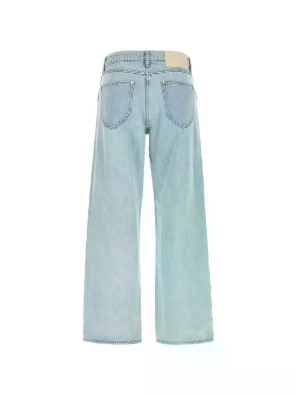 Cult Gaia Elphie Embellished Jeans