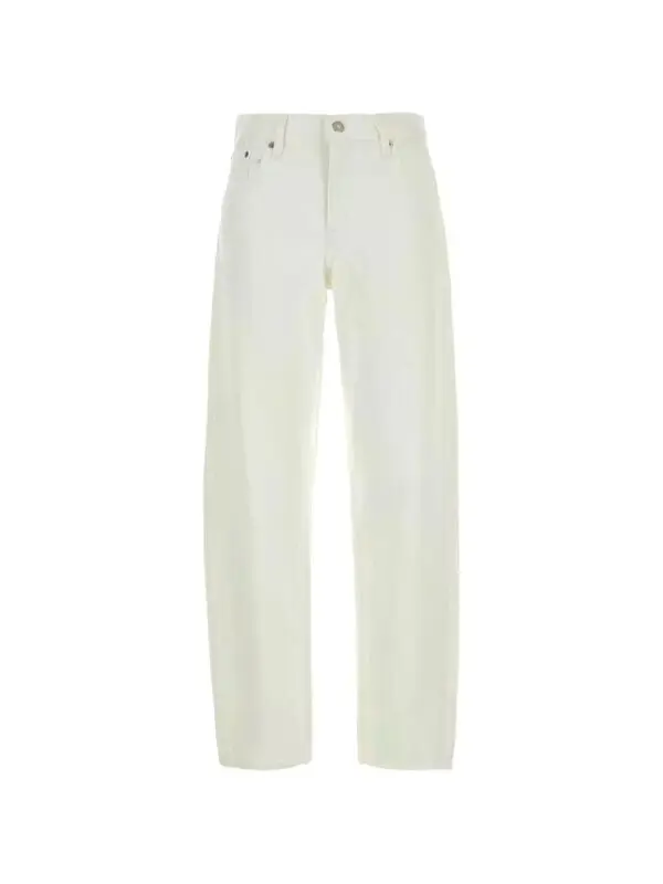 LEVI'S Loose-fit Buckle-detail Jeans - Neutrals