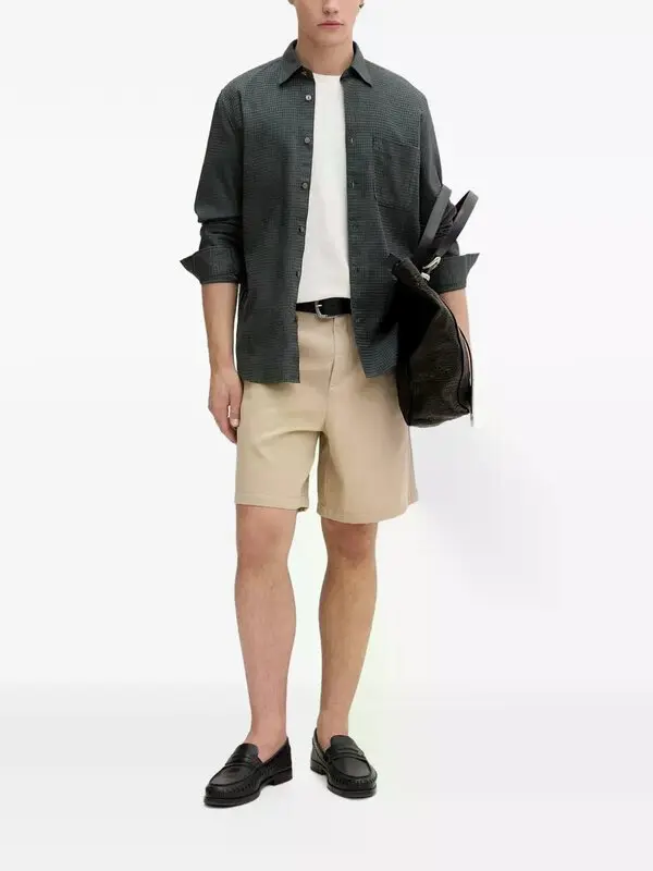 Marc O'polo Textured Chest-pocket Shirt
