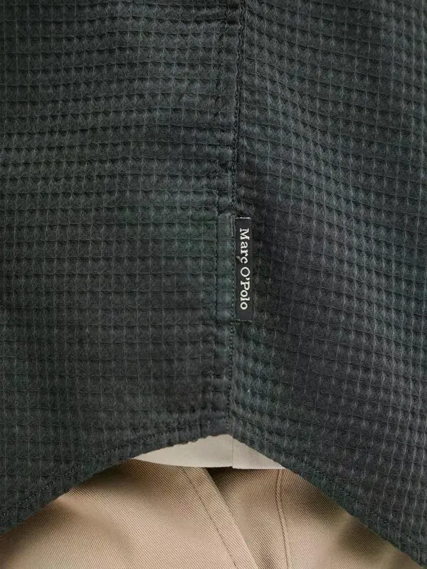 Marc O'polo Textured Chest-pocket Shirt