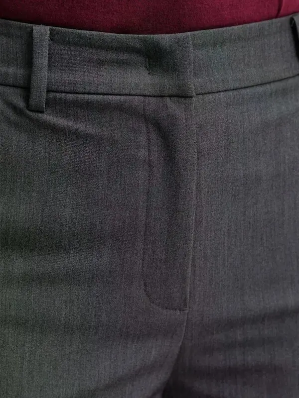 BENETTON Pressed-crease Trousers
