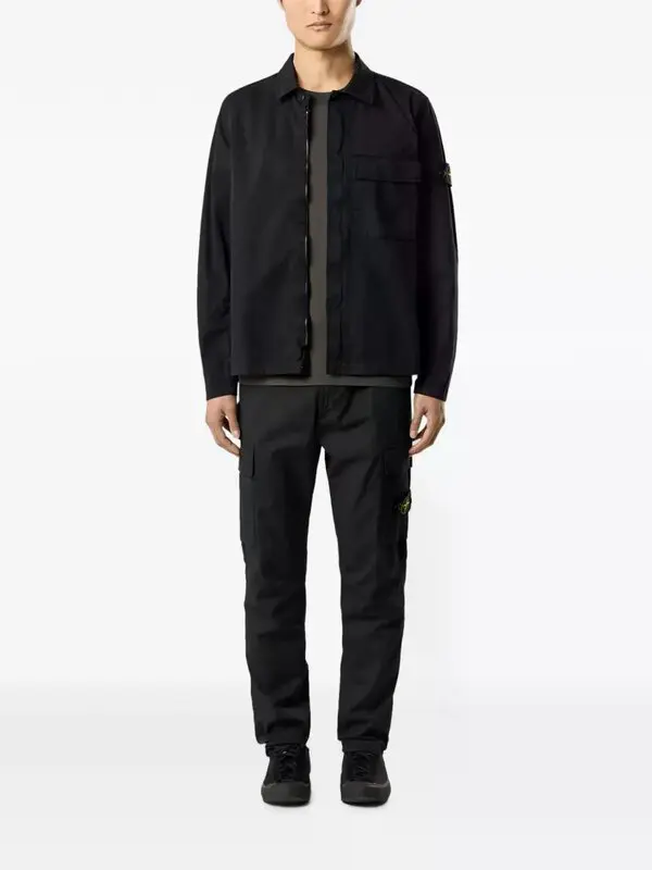 Stone Island Logo-patch Cargo Pants
