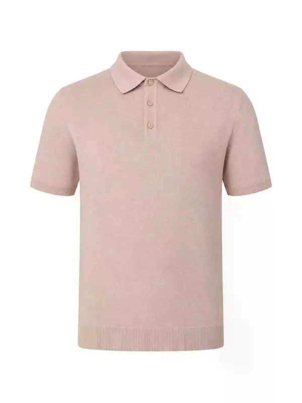 BLAUER. Short-sleeved Polo Shirt
