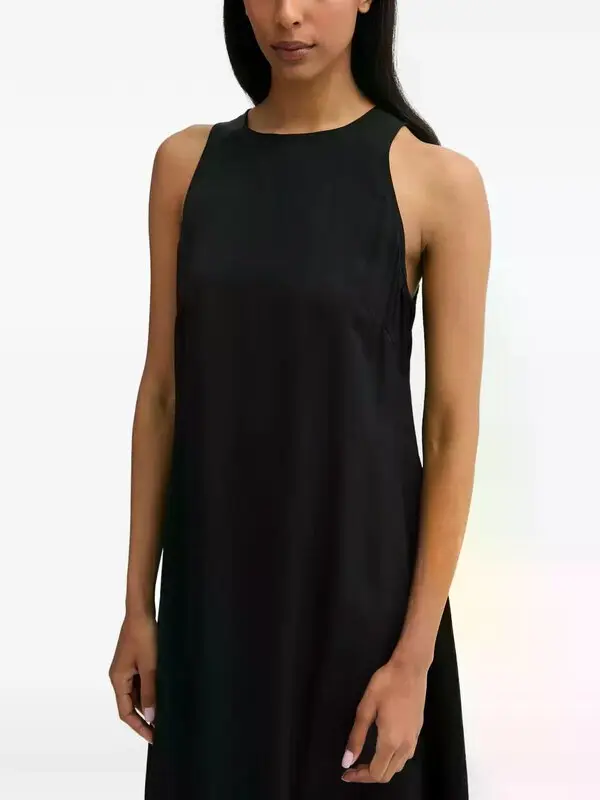 Marc O'polo Sleeveless A-line Midi Dress