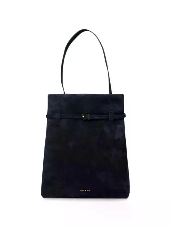 Manu Atelier Suede Tote Bag