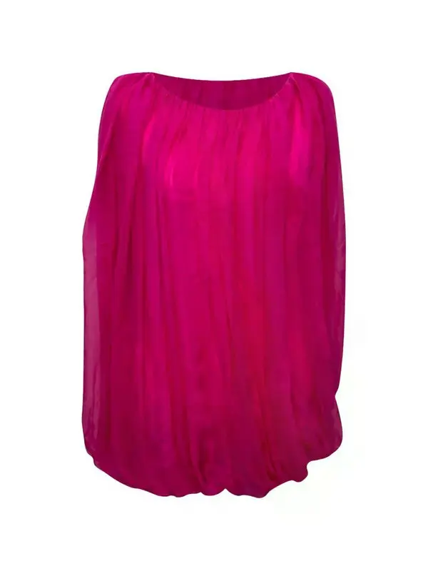 Rick Owens Gathered Blouse - Pink