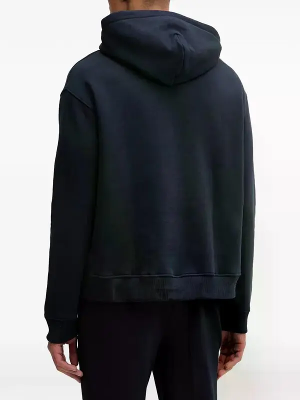 From Future Heart-patch Drawstring Hoodie