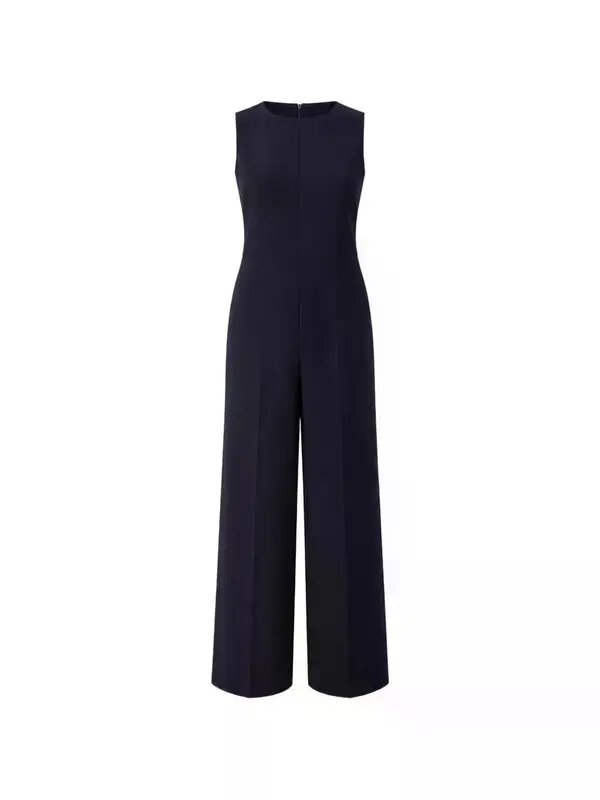 Theory Sleeveless Wide-leg Jumpsuit - Blue